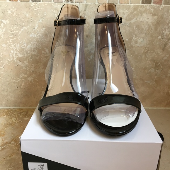Shiekh | Shoes | Shiekh Wondrius Black High Heel Us 1m | Poshmark